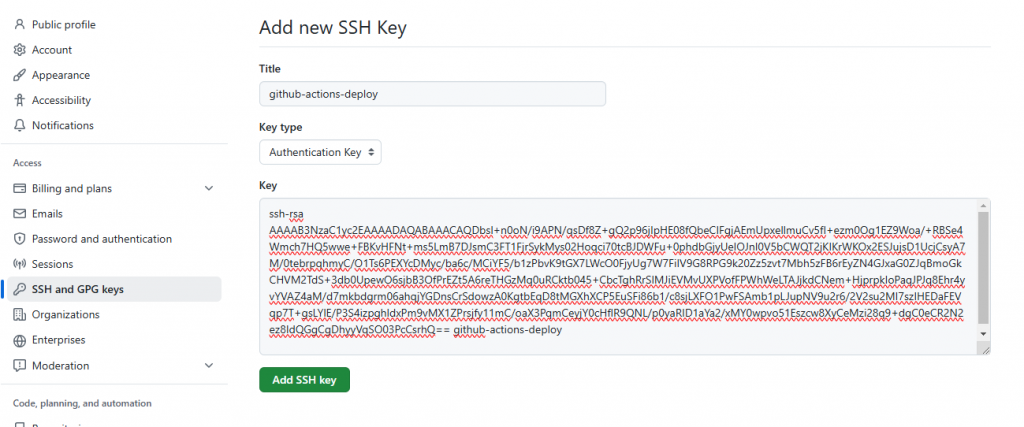 宝塔面板部署next.js项目，并通过github actions实现CI/CD自动化部署 | 跟志博学编程